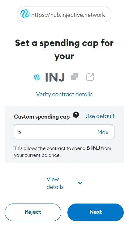 Blog | How to Stake INJ Tokens on Injective Blockchain via MetaMask Wallet