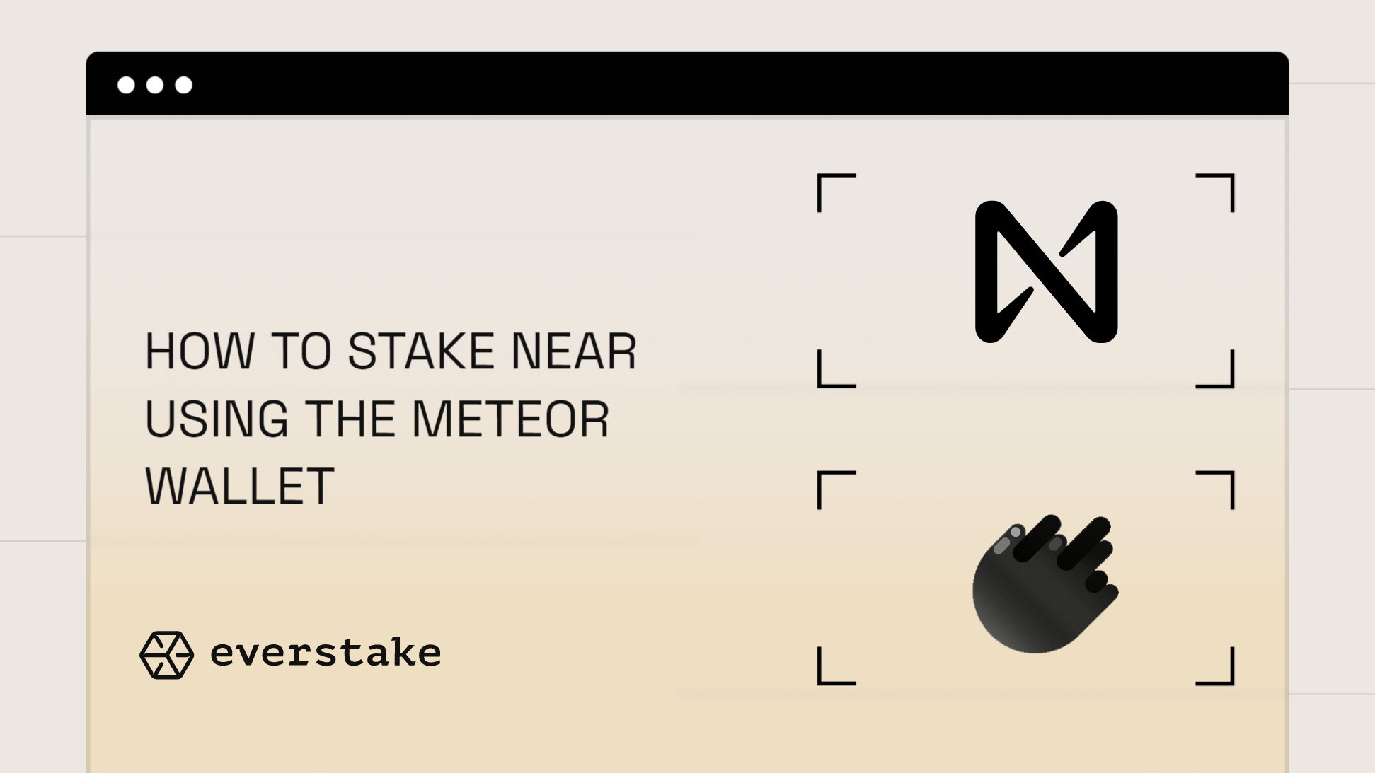 How to Stake NEAR Protocol Token (NEAR) Using the Meteor Wallet ... How to Stake NEAR Protocol Token (NEAR) Using the Meteor Wallet ...