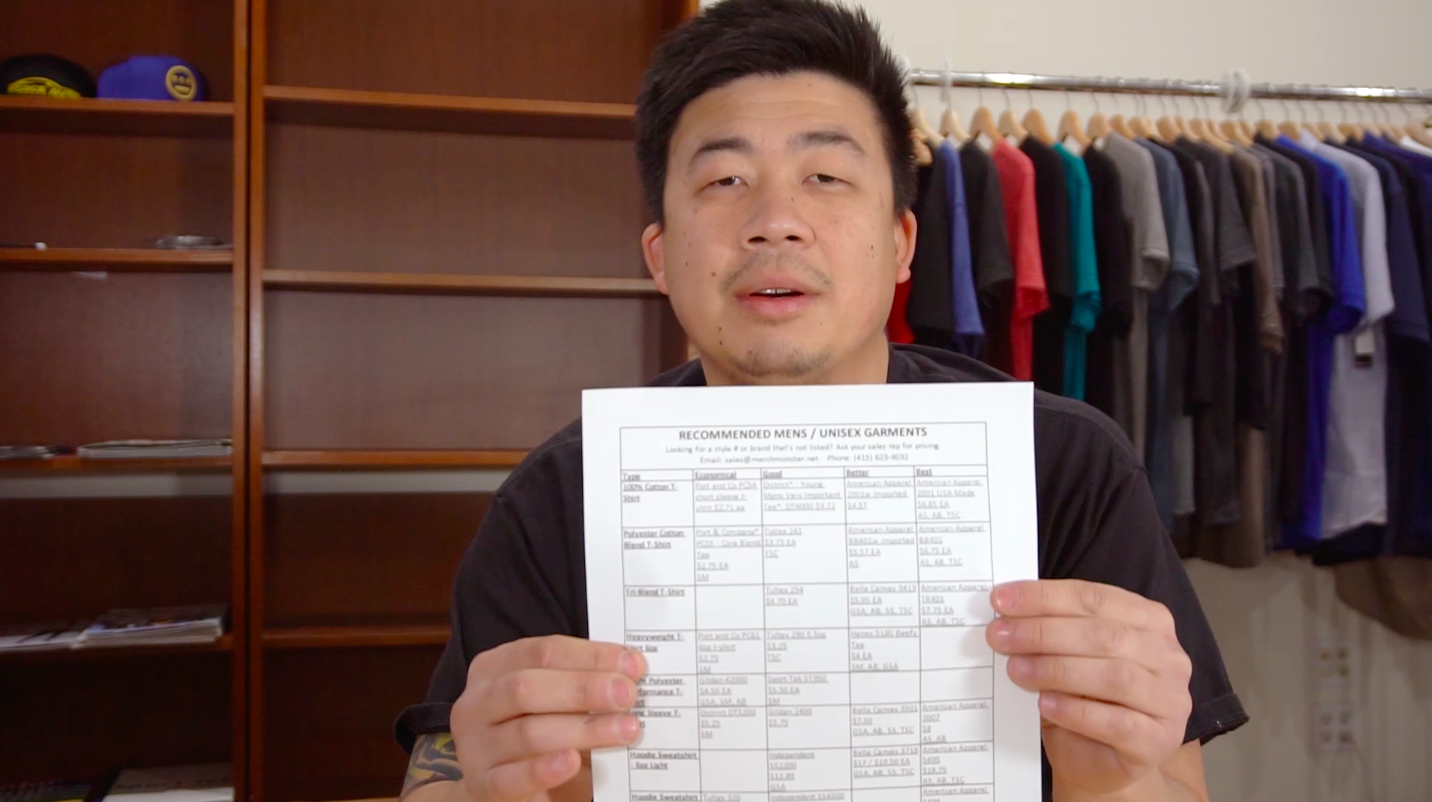How to Choose Shirts and Garments for Screen Printing - Printavo