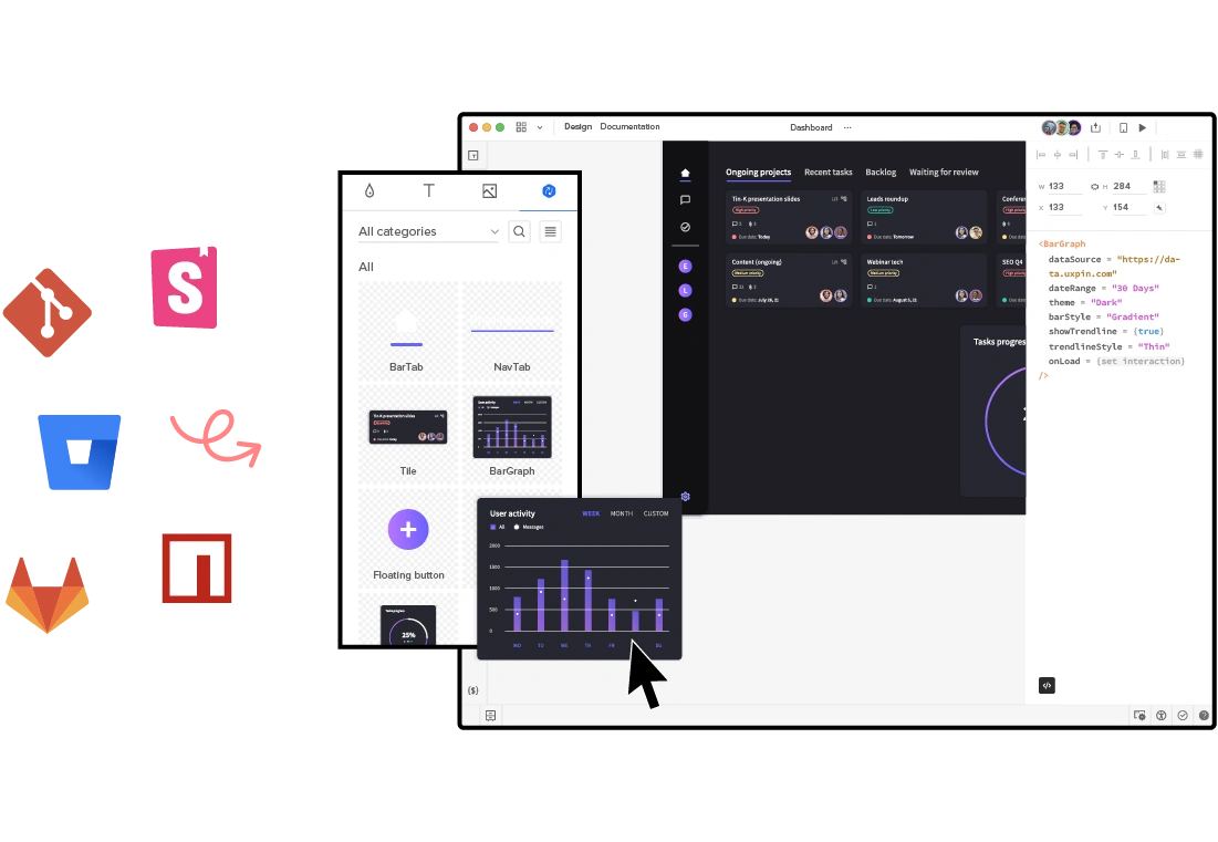 UXPin | Code to design