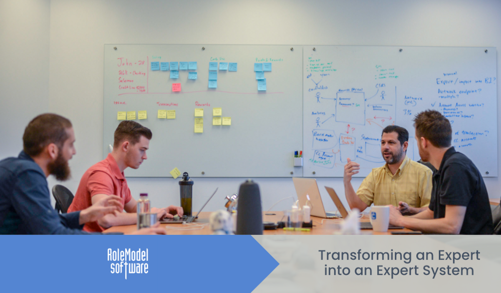 Transforming an Expert into an Expert System | RoleModel Software