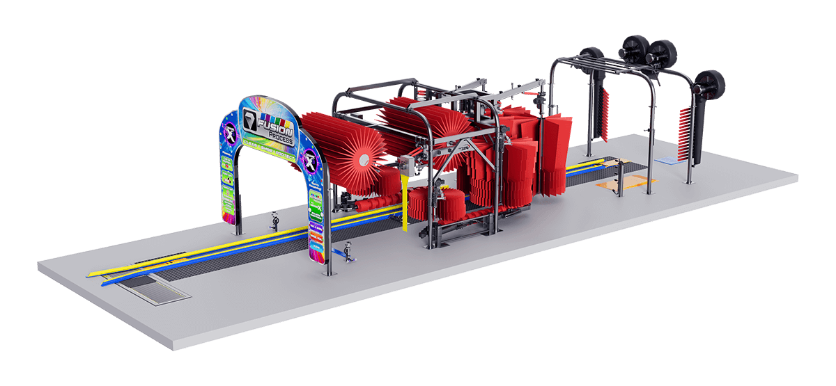Mini Car Wash Tunnel ModBrite Mini Express Tunnel Car Wash Equipment