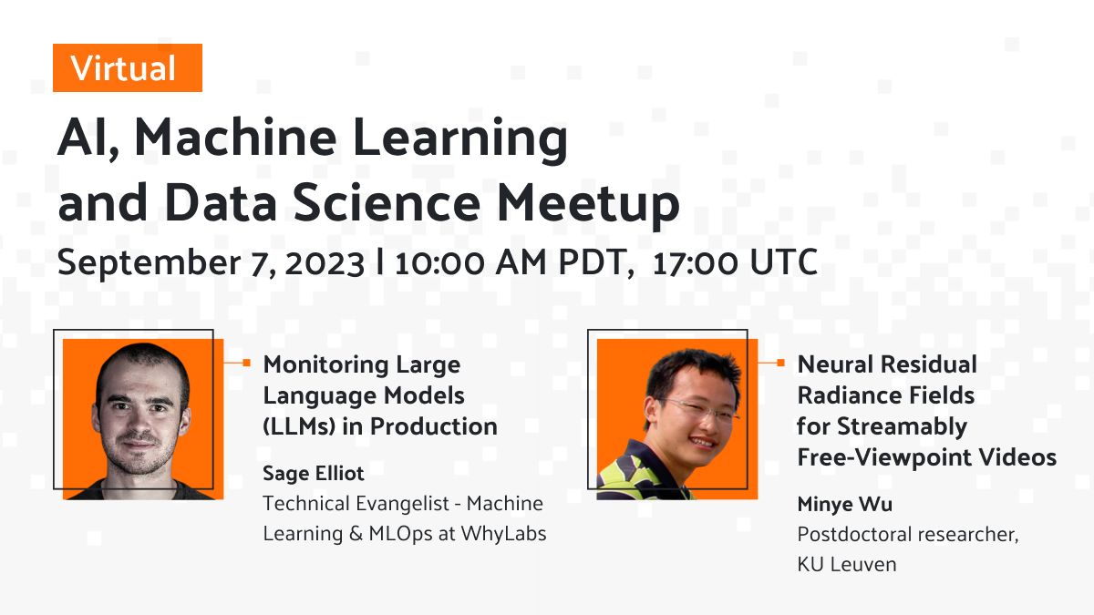 Events and Conferences | WhyLabs