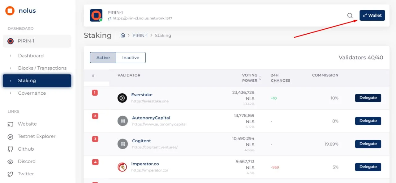 HOW TO STAKE NOLUS (NLS) VIA NOLUS APP & EXPLORER: A STEP-BY-STEP GUIDE | Everstake Blog