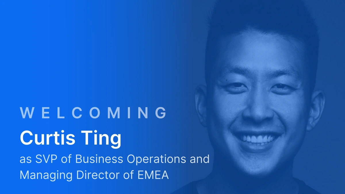Blockchain | Blockchain.com welcomes industry leader Curtis Ting