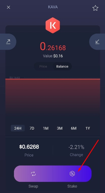 How to Stake KAVA via Exodus Wallet | Everstake Blog