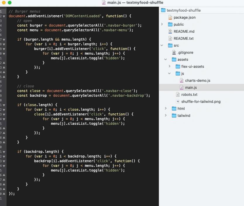 How To Integrate A Shuffledev Tailwindcss Theme In Rails 7 Sqlbot