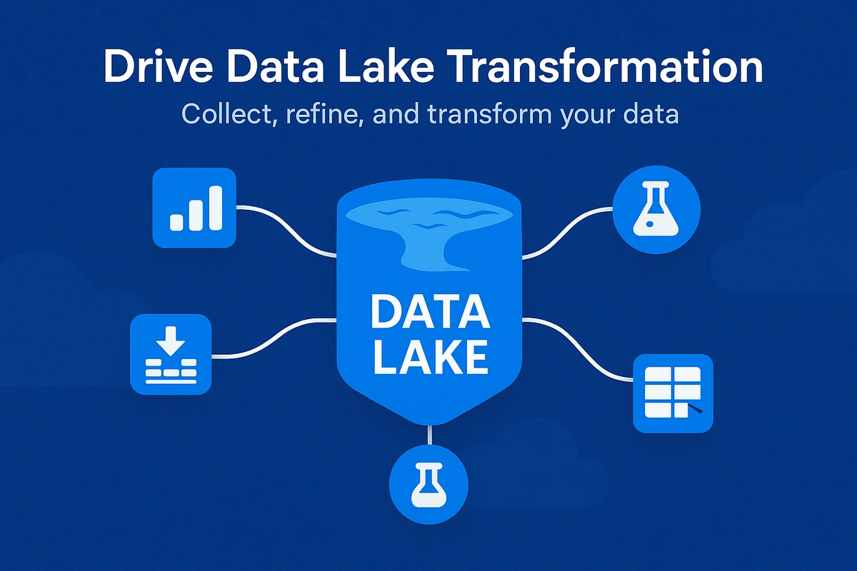 Data Lake Transformation for Modern Data Analytics | Integrate.io