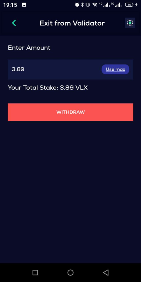 How to Stake VLX Using Velas Mobile Wallet | Everstake Blog