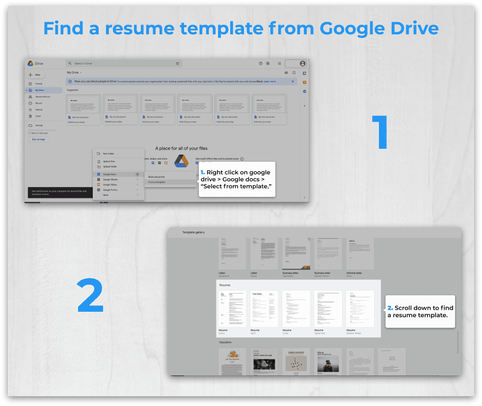 10 Free Google Docs Resume Templates Built for 2022
