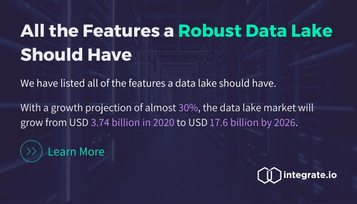 All the Features A Robust Data Lake Should Have | Integrate.io