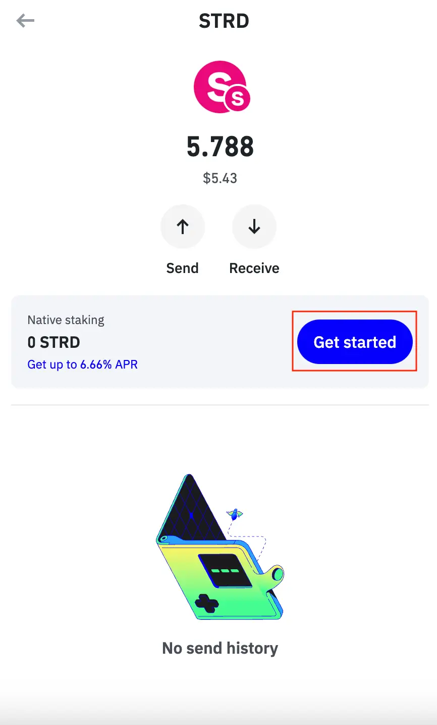 Blog | How to Stake STRD using Trust Wallet extension