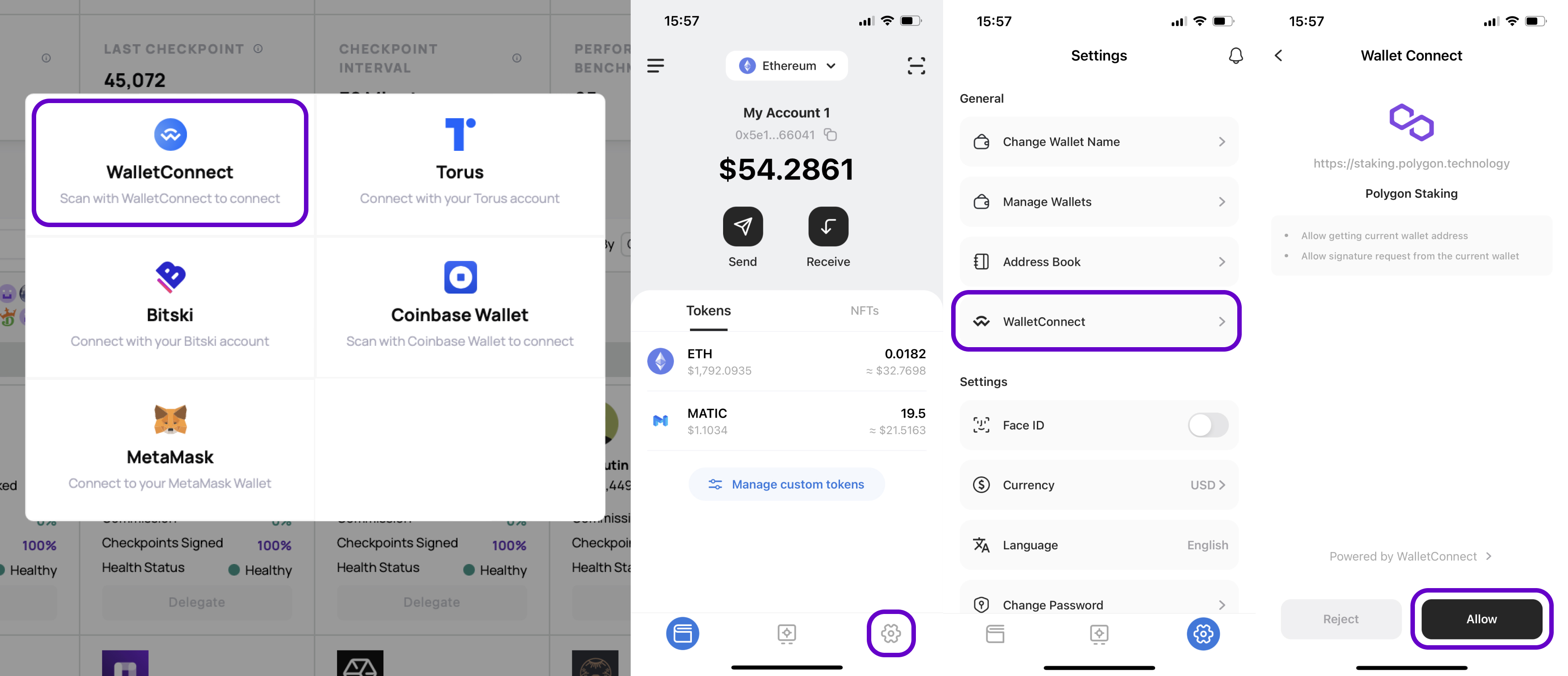 Blog | How to Stake MATIC Using Sender Wallet