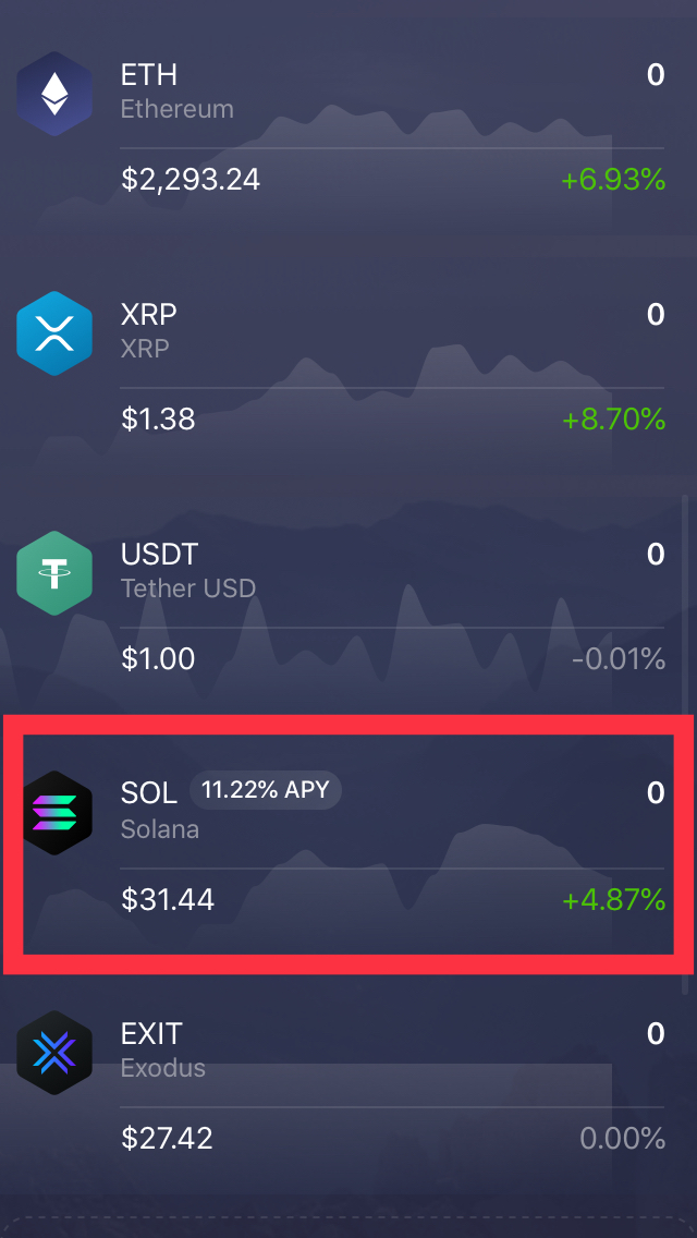 Blog | How to Stake SOL (Solana Protocol) in Exodus Mobile Wallet