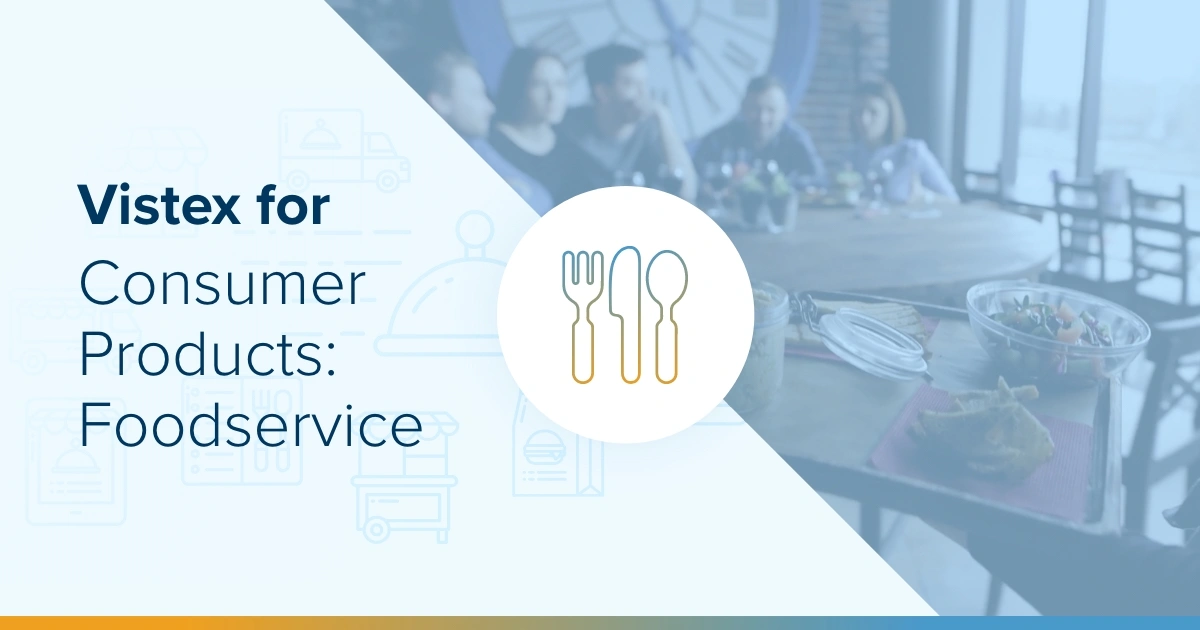 Foodservice - Vistex, Inc