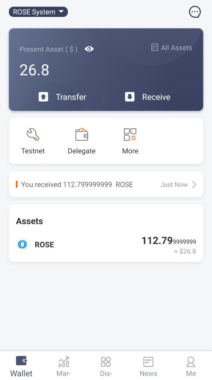 Blog | How to stake ROSE (Oasis Network) in the Bitpie mobile wallet: a ...