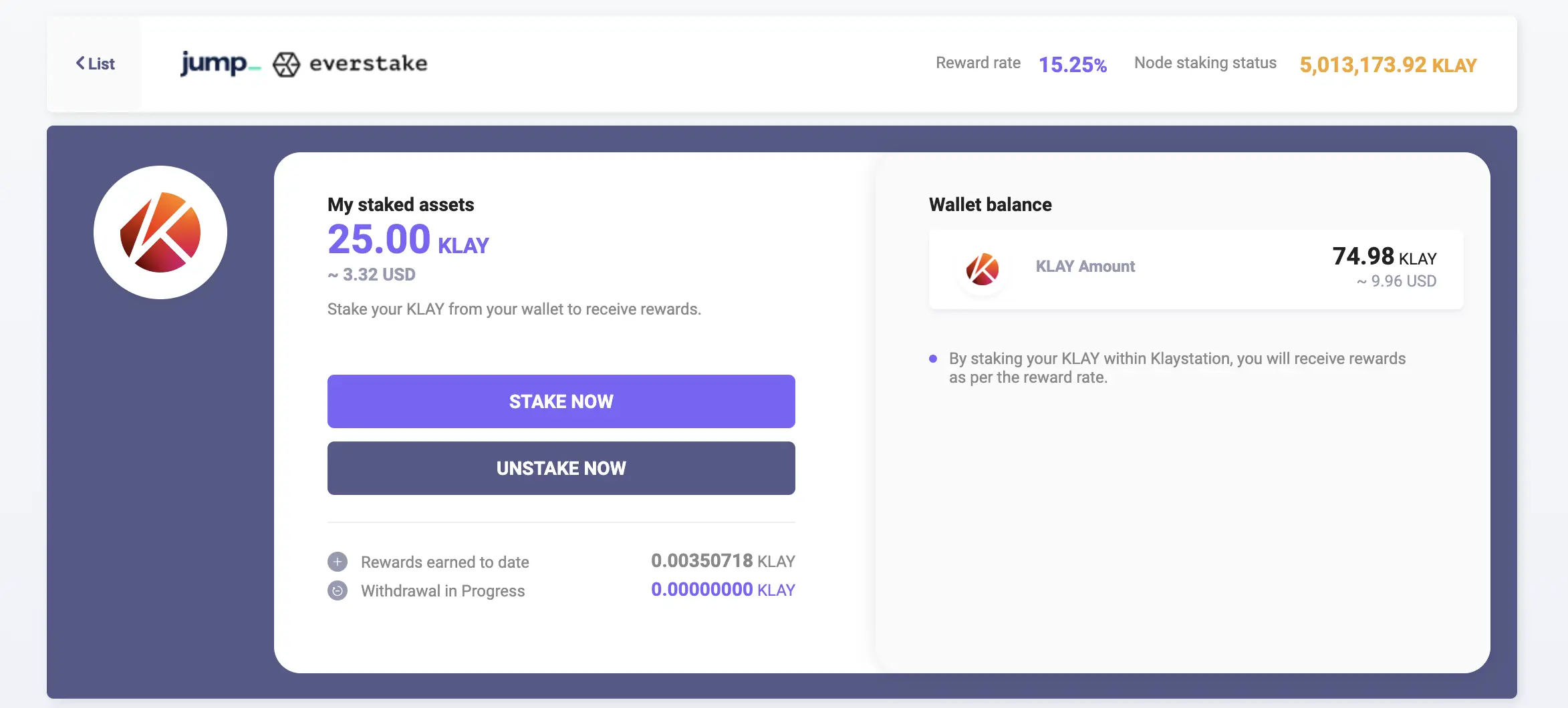 Blog | How to Stake KLAY Using Kaikas Web Wallet