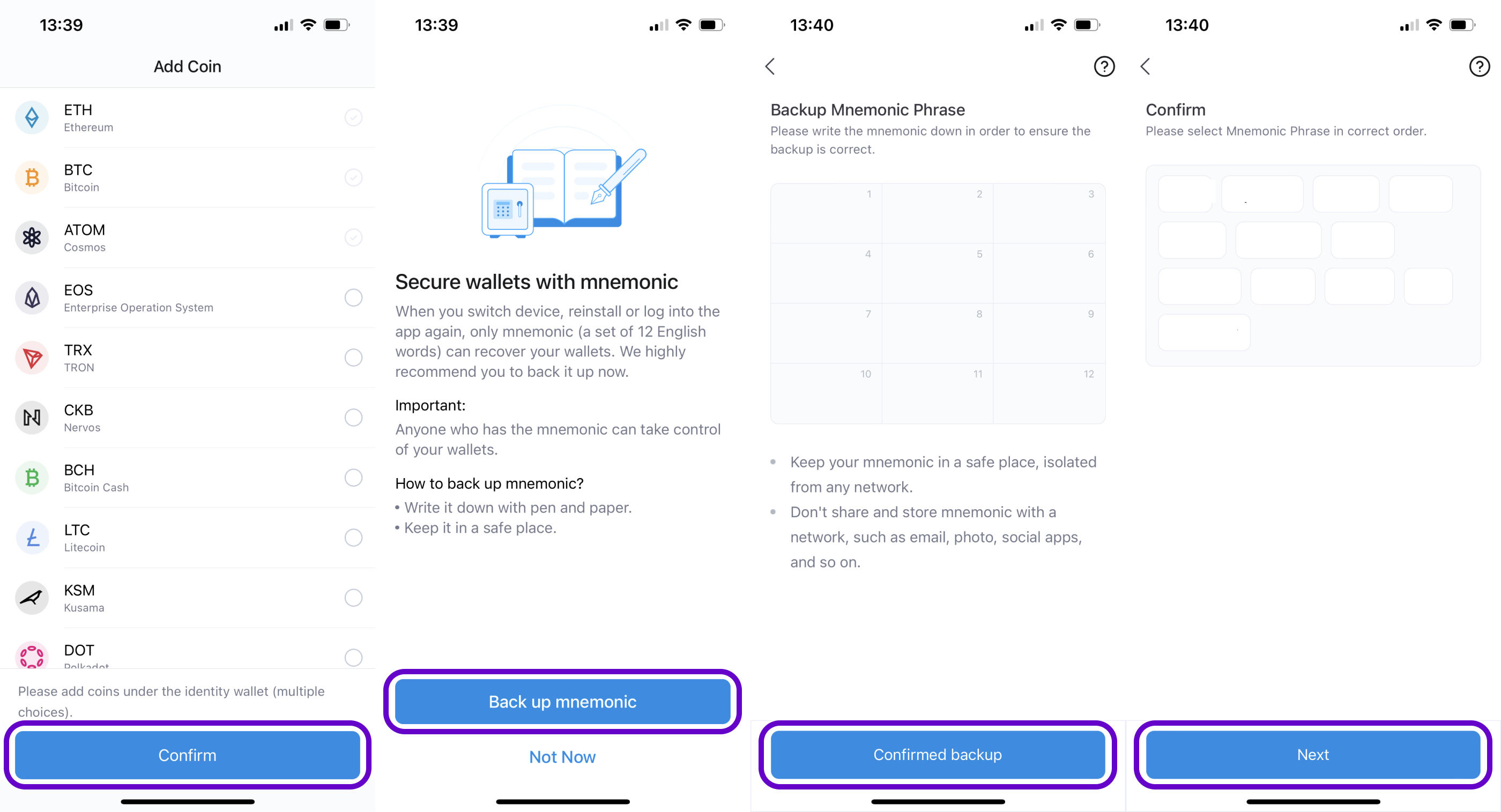 How to Stake MATIC Using imToken Mobile Wallet | Everstake Blog