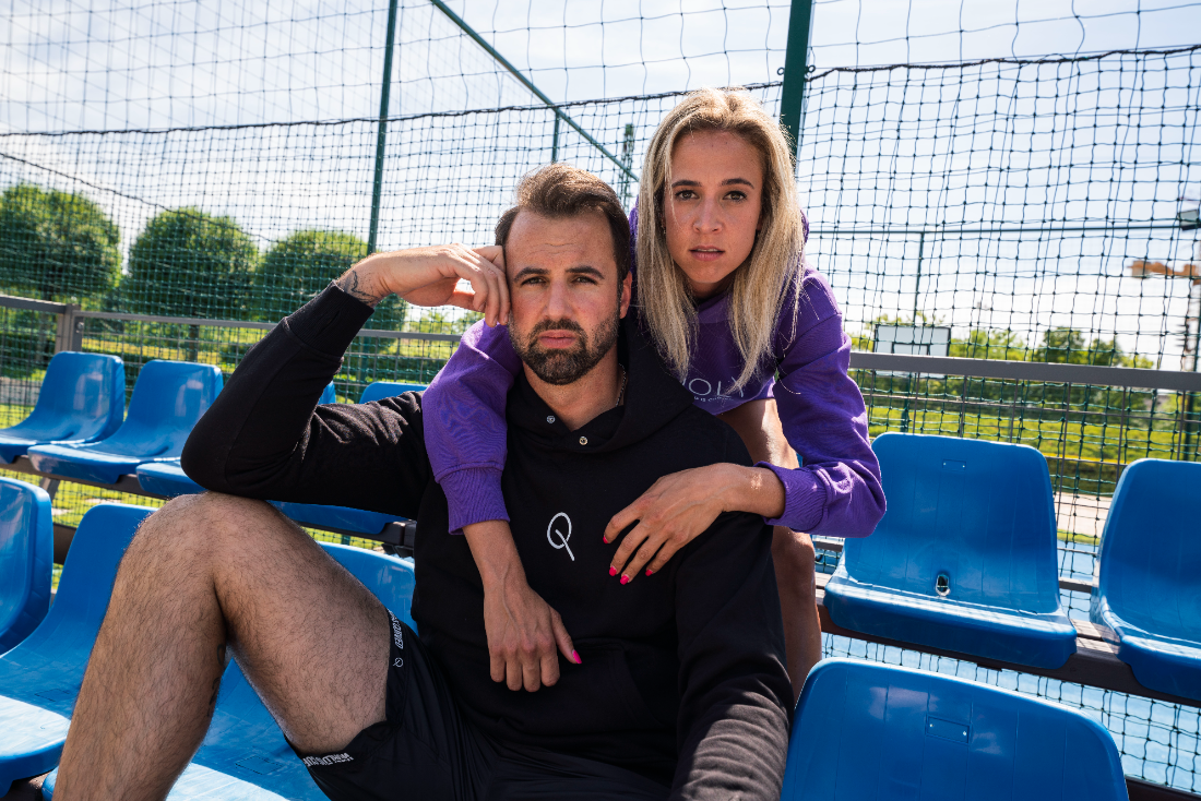 Photoshoot with Georg Grozer and Helena Havelková! – Teqvoly