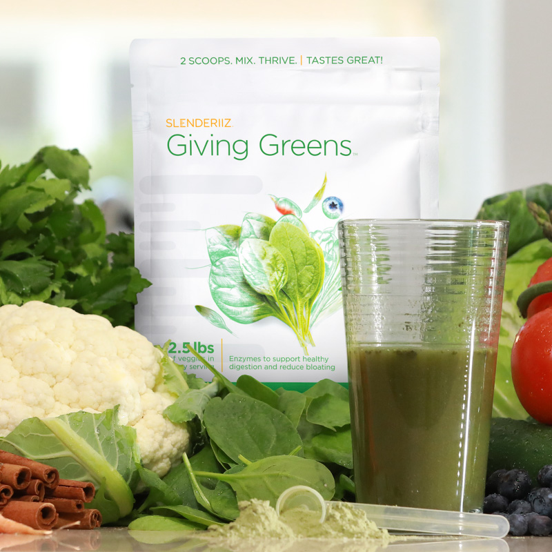 Partner.Co™ | Slenderiiz® Giving Greens®