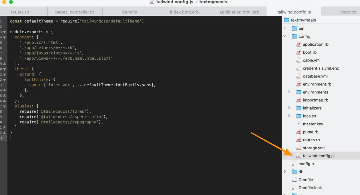How To Integrate A Shuffledev Tailwindcss Theme In Rails 7 Sqlbot
