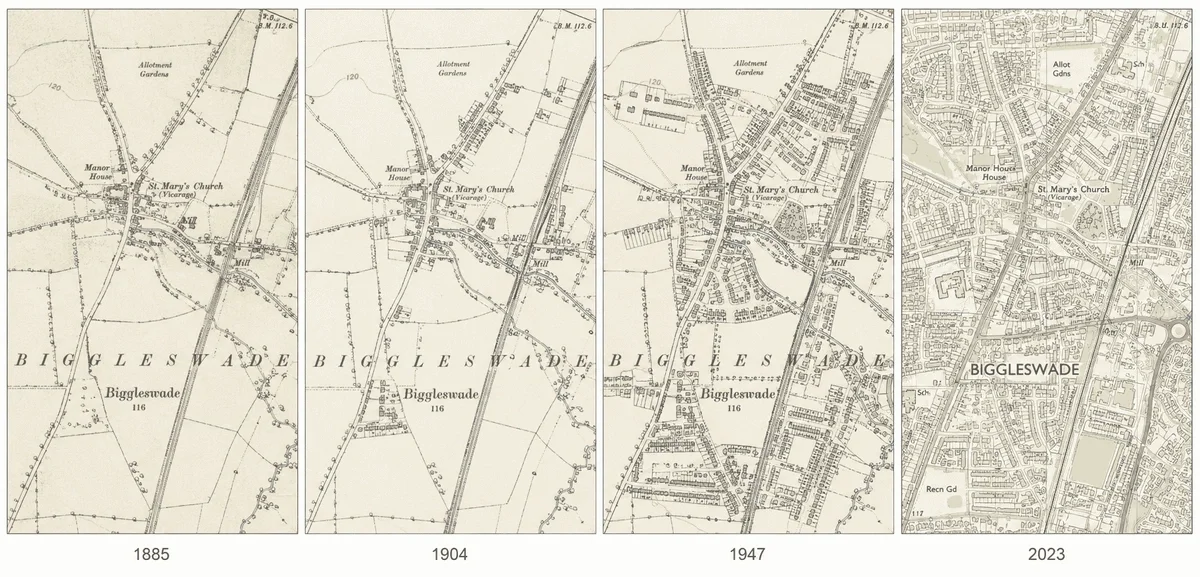 Historic OS Maps: Evidence for Heritage Statements