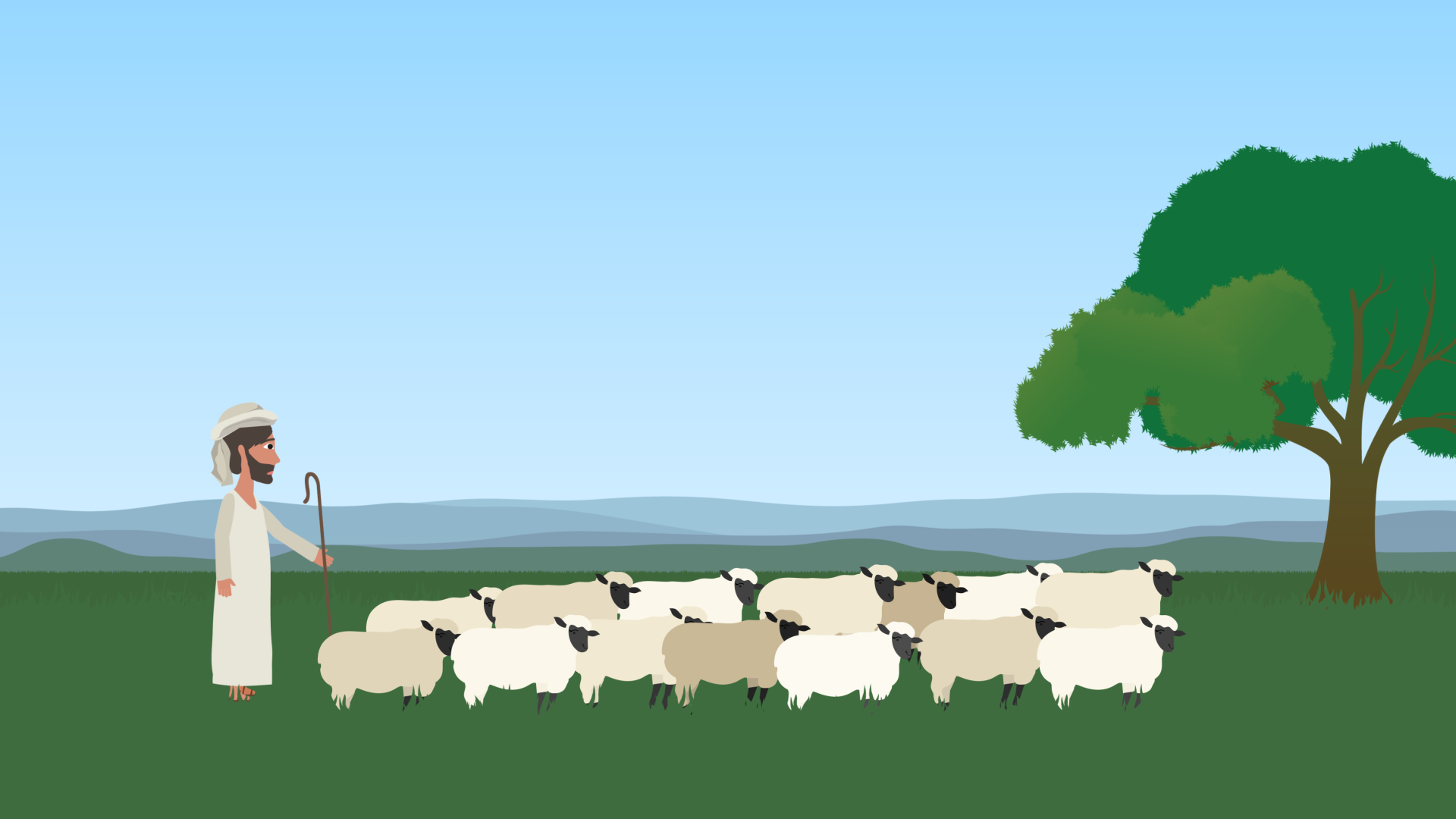 The Meaning of “God Is My Shepherd” | Aleph Beta