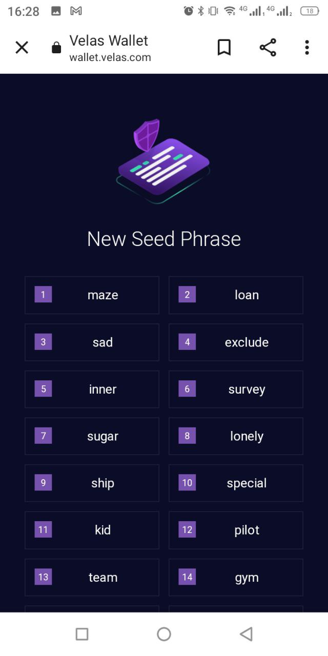 How to Stake VLX Using Velas Mobile Wallet | Everstake Blog