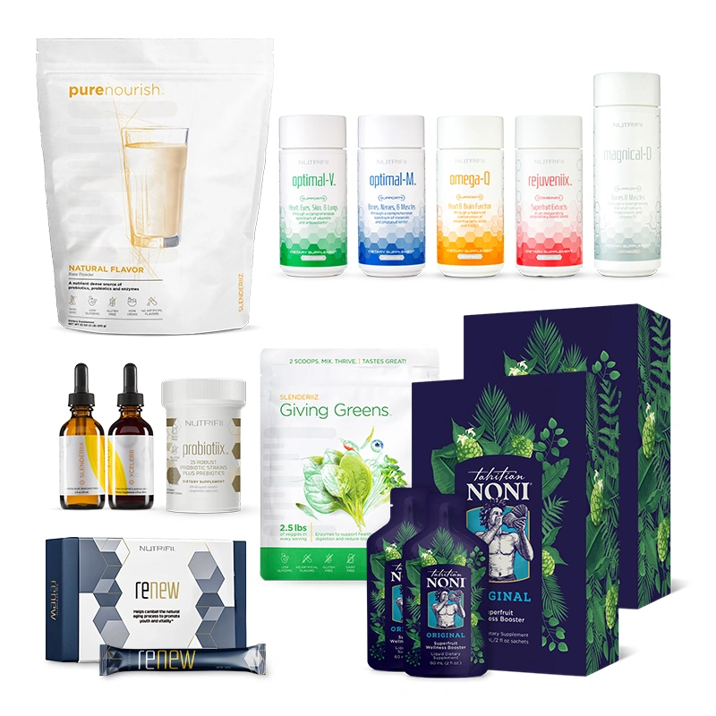Partner.Co | Legacy Slimming Business Pack