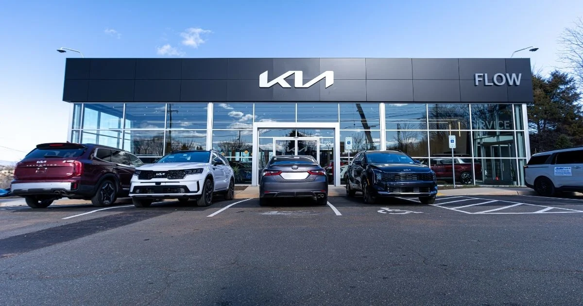 Flow Kia of Charlottesville Debuts Brand New Showroom