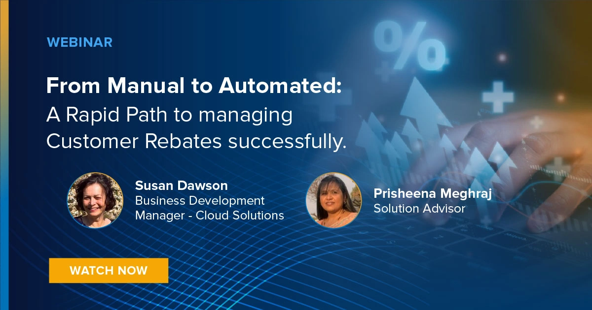 From Manual to Automated: A Rapid Path to managing Customer Rebates ...