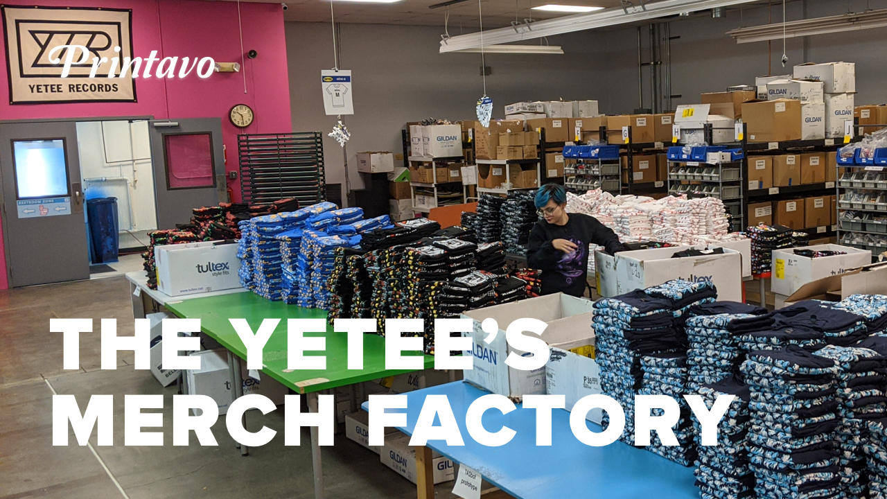 The Yetee Shop Tour: A Screen Print Shop That Helps Raise Millions For ...