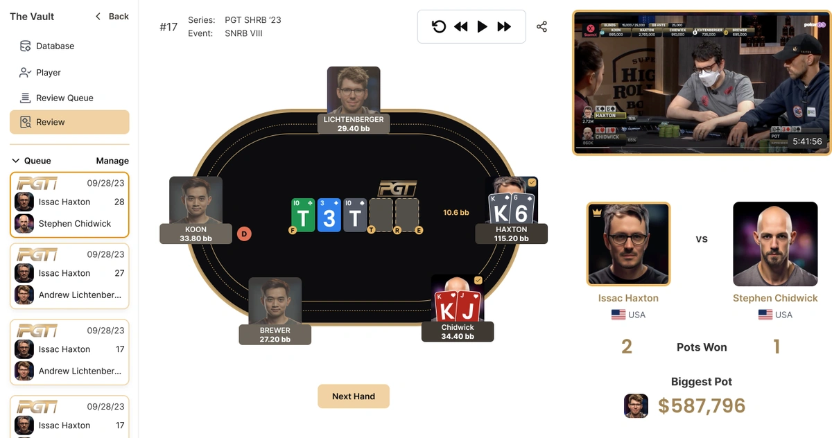 Octopi Poker - Poker community and educational platform