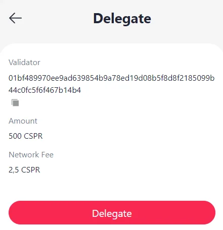 Blog | How to Stake CSPR Tokens with Ledger and CasperDash
