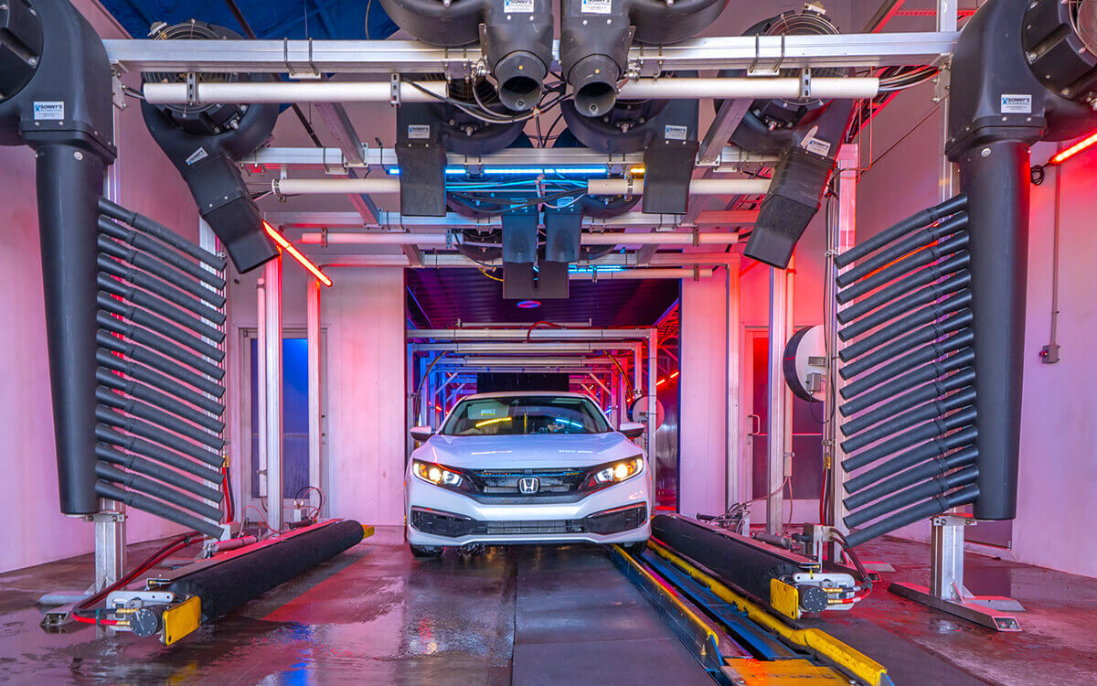 Car Wash Tunnel Car Wash Services | Soft Touch Automatic And Express