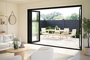 Replacement Bi-Fold Doors | Infinity from Marvin