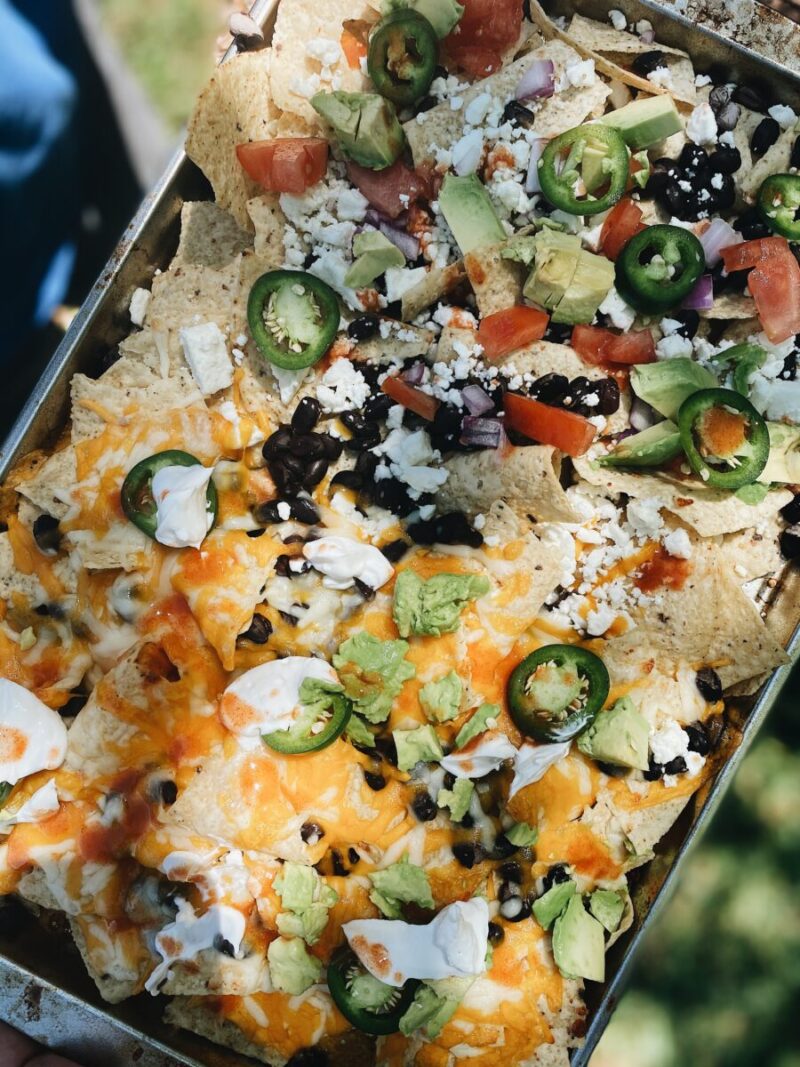 RV Road Recipe: Easy and Delicious Campground Nachos | La Mesa RV | RecVan