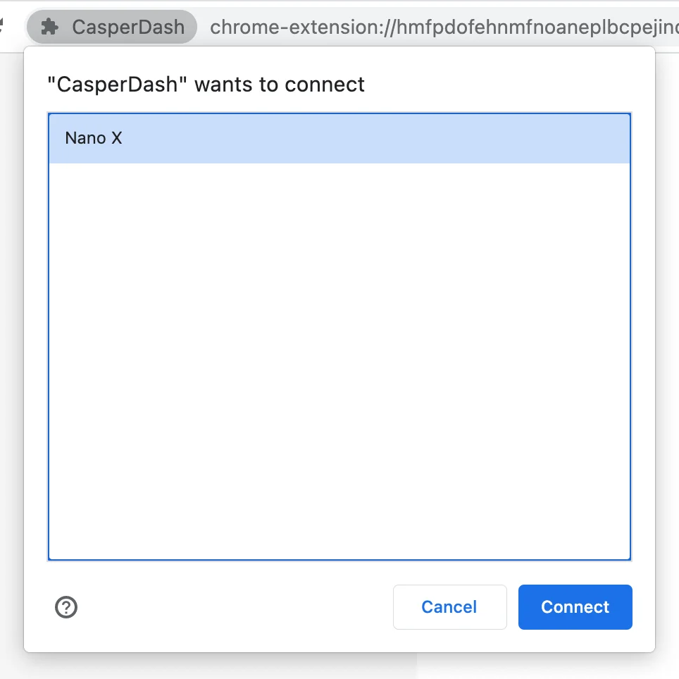 Blog | How to Stake CSPR Tokens with Ledger and CasperDash