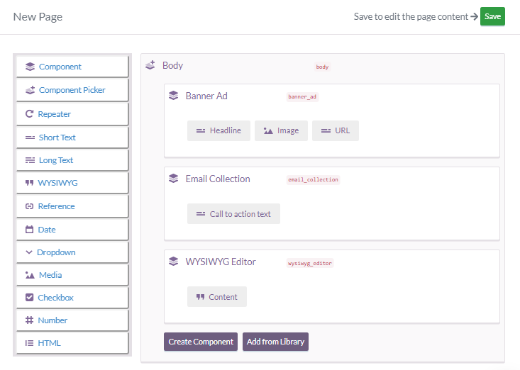 How Do I Insert Custom Components In The Wysiwyg Field Knowledge Base Buttercms