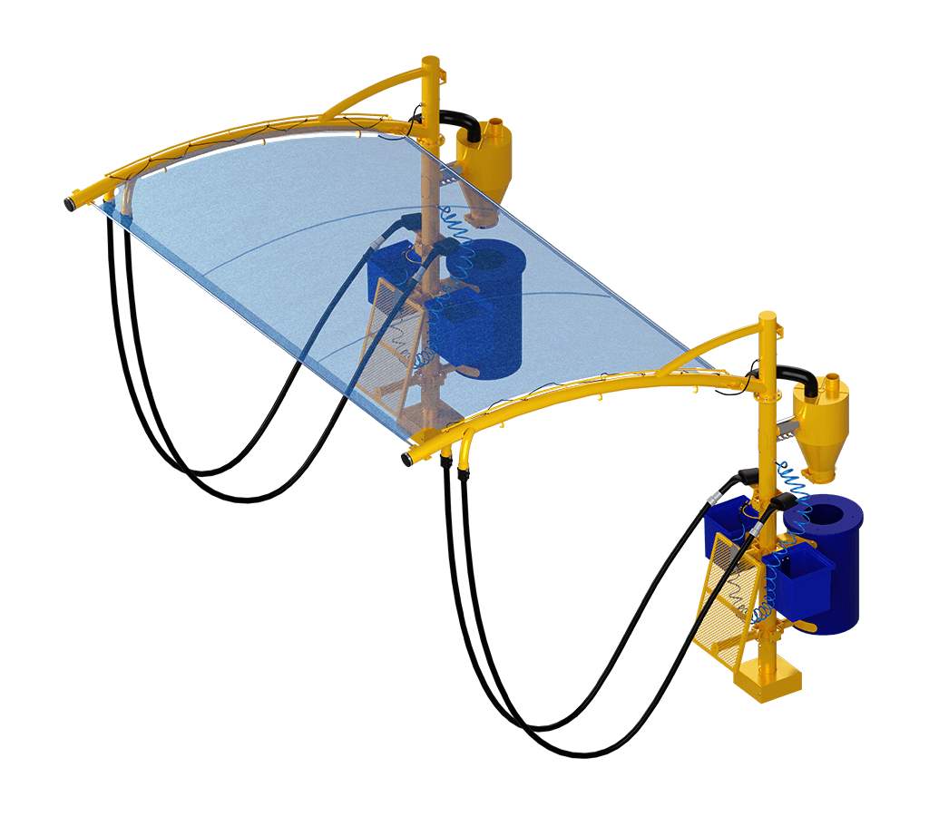 Vacuum Boom Canopy Options - A, V and L Series Vacuum Booms | Sonny's