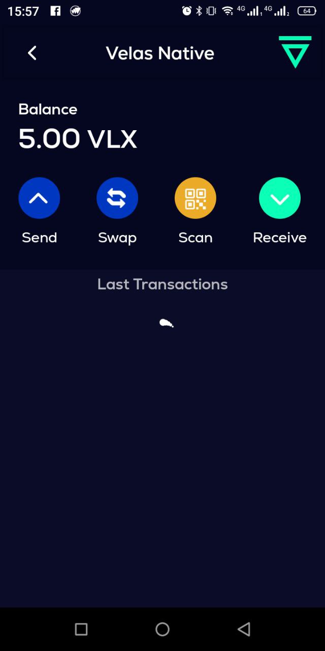 How to Stake VLX Using Velas Mobile Wallet | Everstake Blog