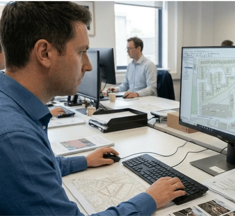 Professional Maps for Town Planners | OS MasterMap