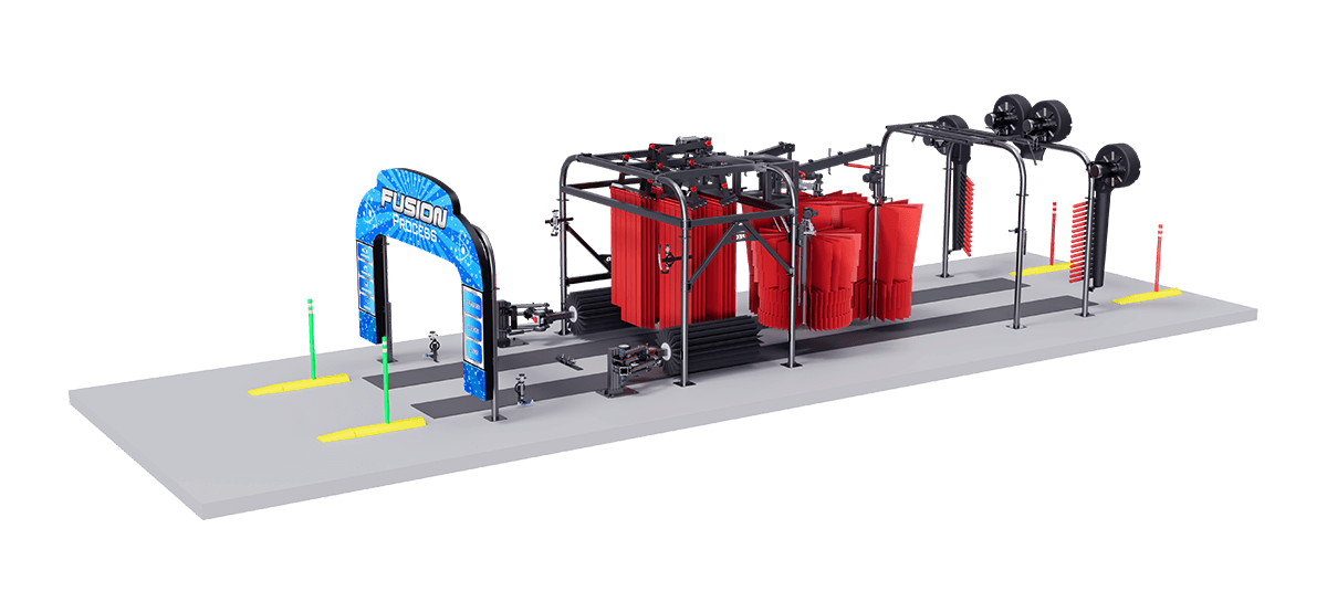 Mini Car Wash Tunnel ModBrite Mini Express Tunnel Car Wash Equipment