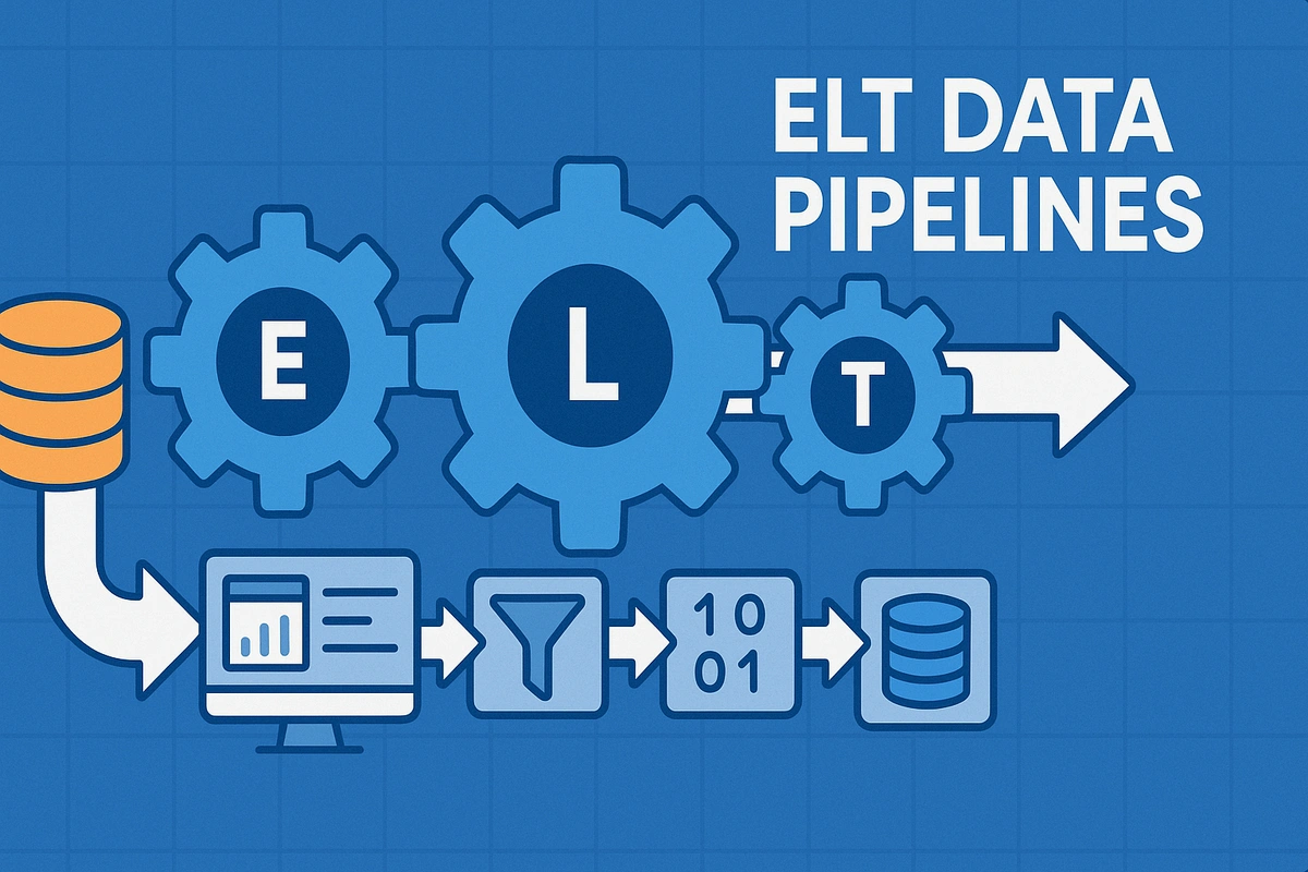 ELT Data Pipelines for Scalable Analytics | Integrate.io
