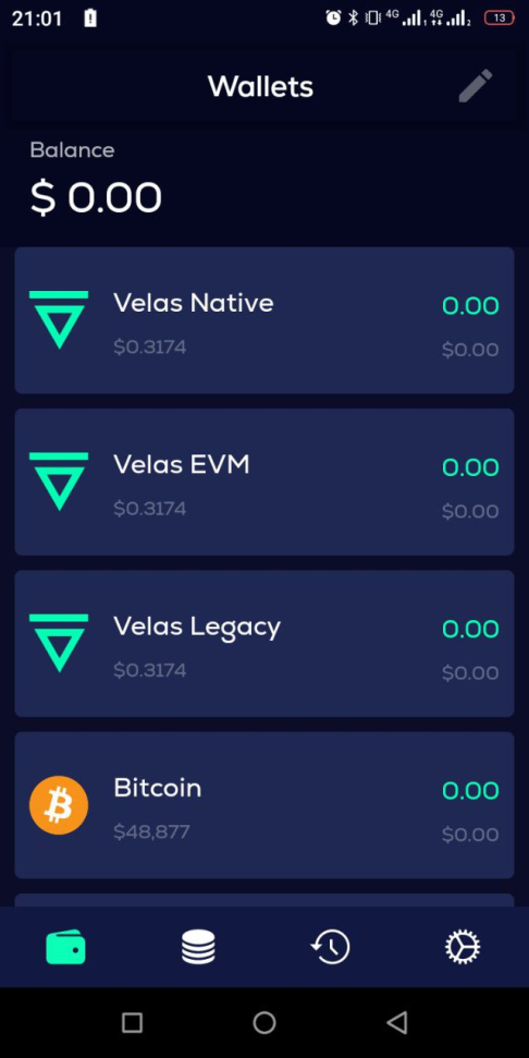 How to Stake VLX Using Velas Mobile Wallet | Everstake Blog
