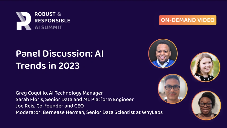 AI Trends 2023: Expert Panel Discussion | WhyLabs Events | WhyLabs