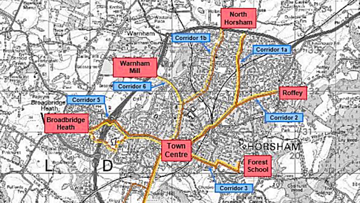Have your say on Horsham’s first Local Cycling and Walking ...