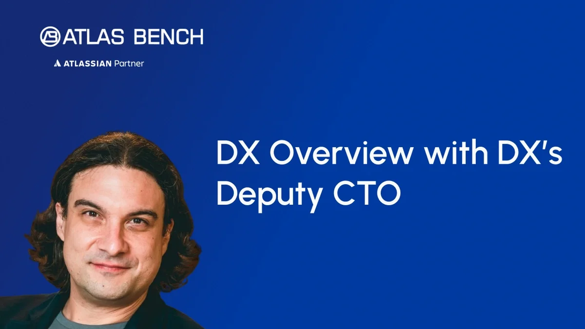 How DX Is Redefining Developer Experience and Productivity Through Data and AI - Atlas Bench