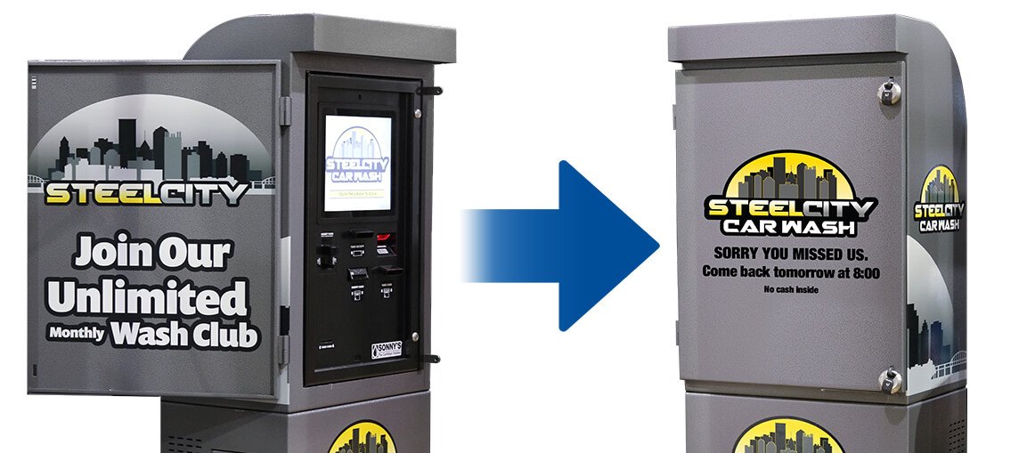 Sonny's Pay Station | Sonny's