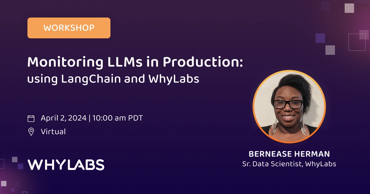 Monitoring Llms In Production Using Langchain And Whylabs Whylabs